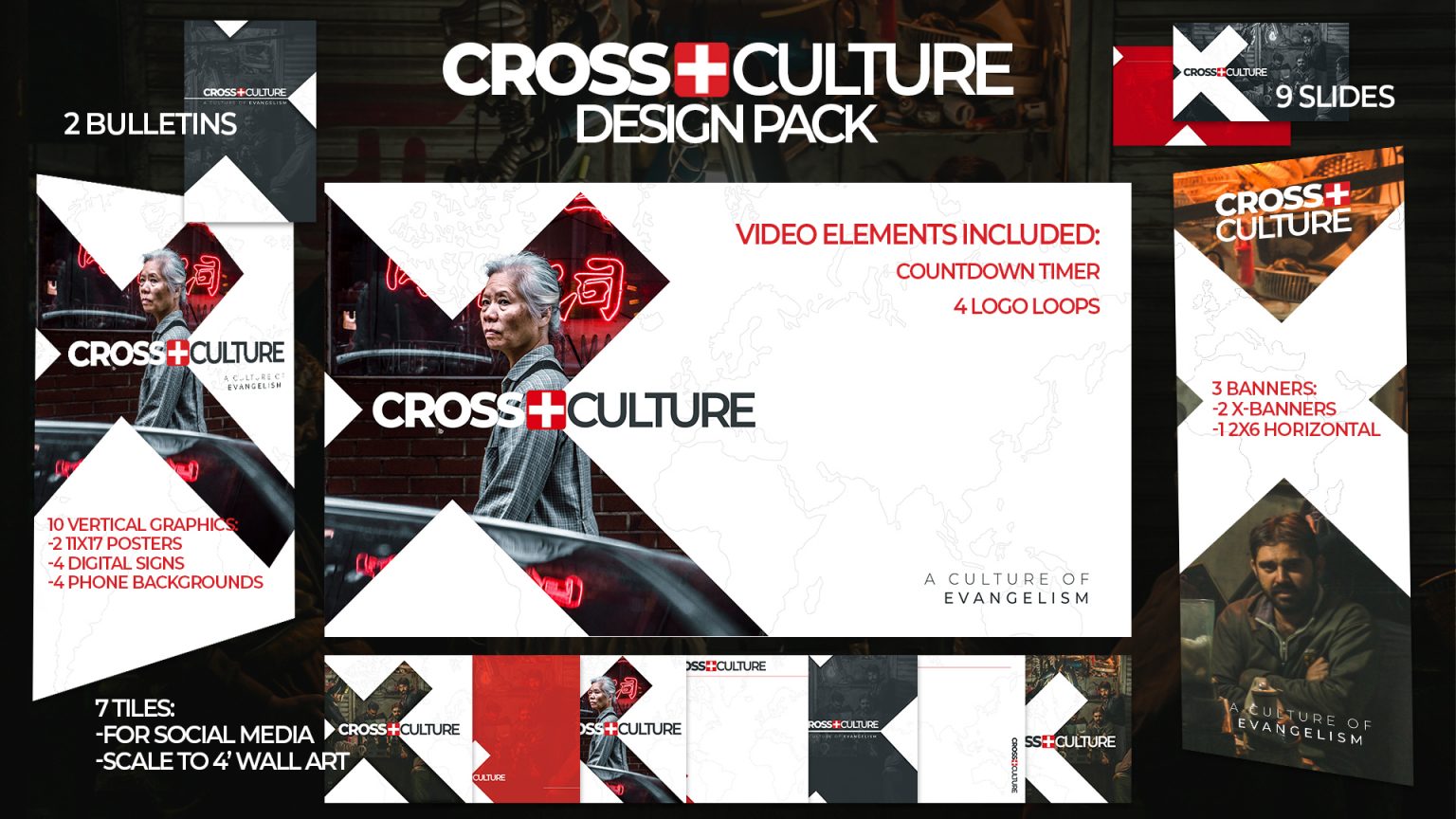 Cross Culture Design Pack – The Bridge