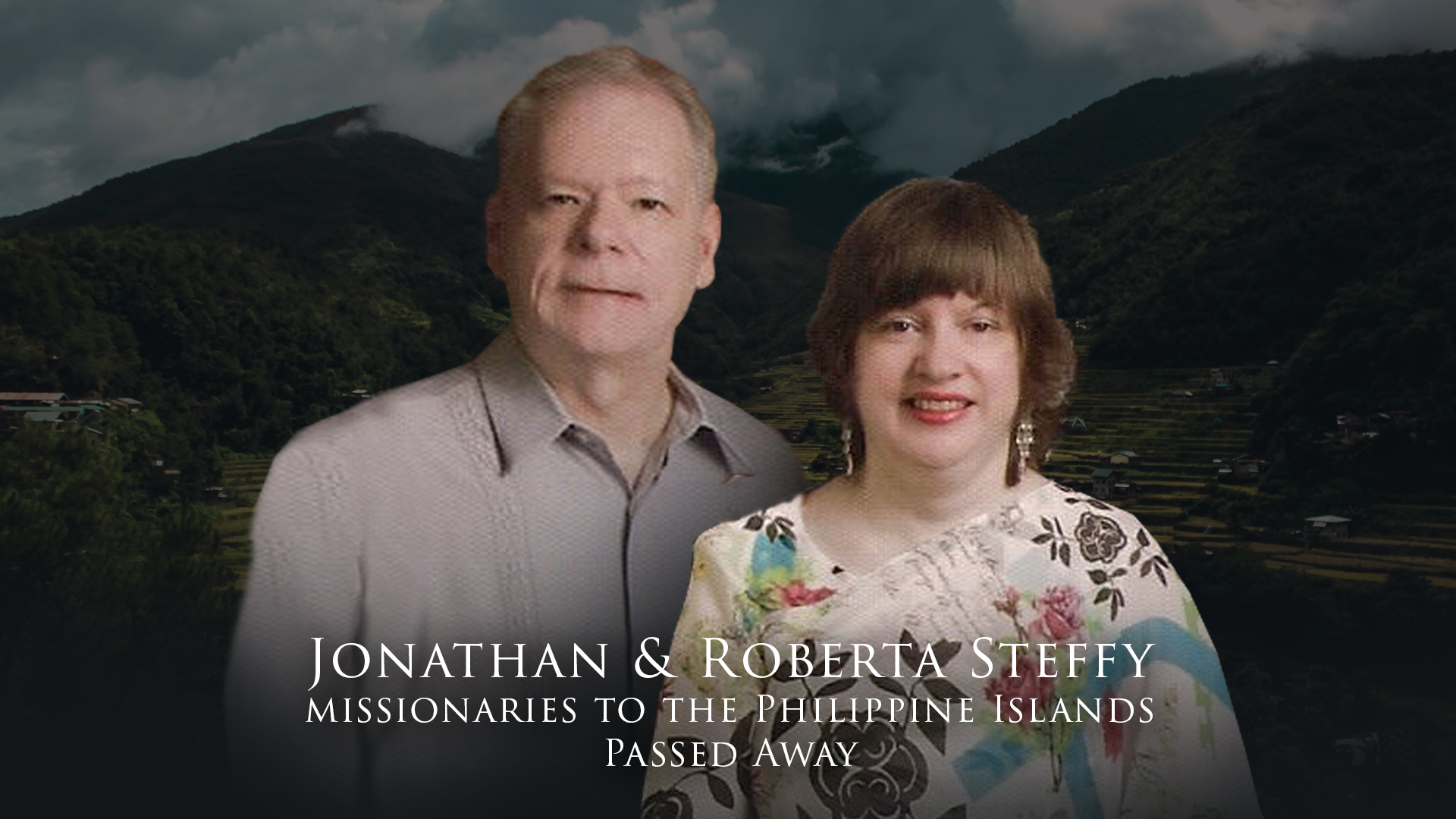 Jonathan & Roberta Steffy Pass Away – The Bridge