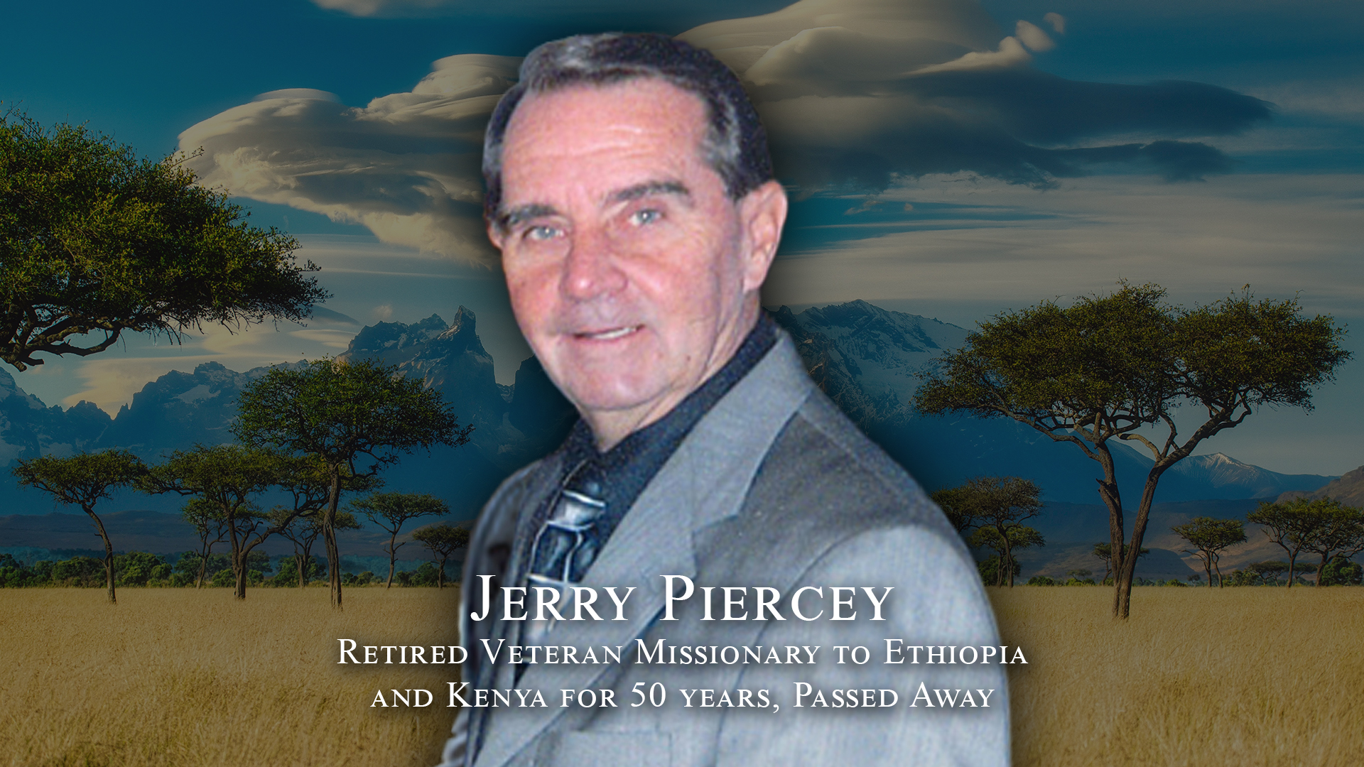 Jerry Piercey Passed Away – The Bridge