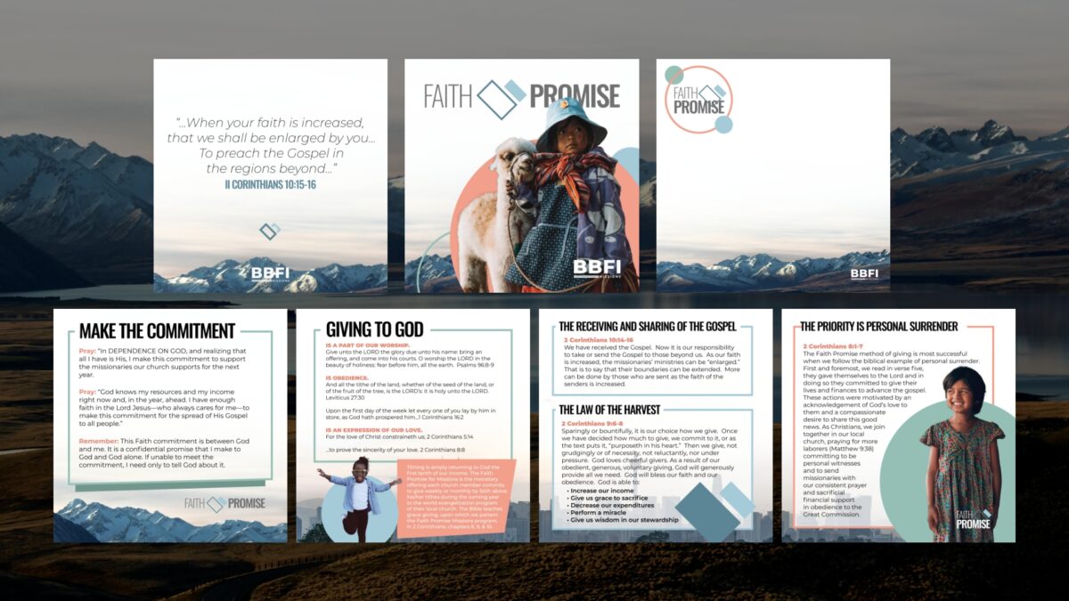 Faith Promise Resources – The Bridge