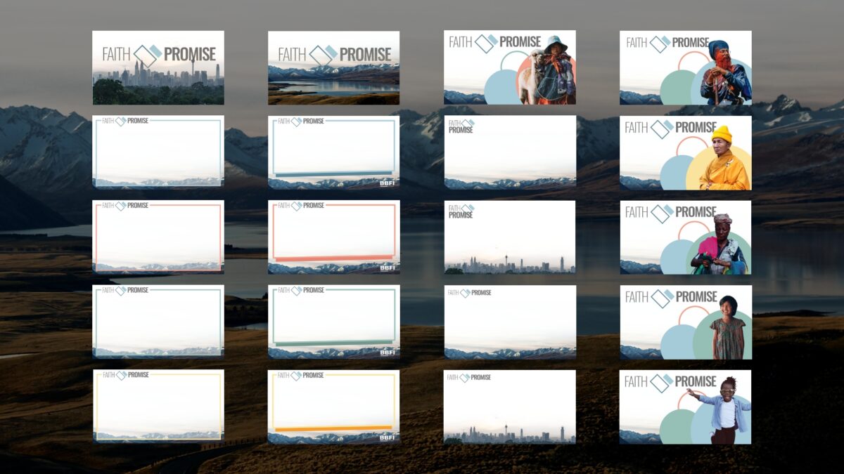 Faith Promise Resources – The Bridge